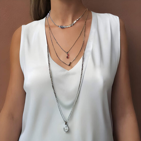 Necklace Layering guide: Mastering the Perfect Necklace Stack Styling ...